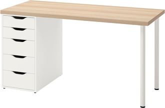 IKEA LAGKAPTEN / ALEX Schreibtisch