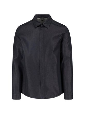 Gucci Baumwoll- Und Seidenhemd
