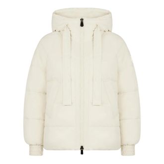 Pinko Dicentra Imbottito Tela - - Jackets - Damen - Wei&szlig; - S