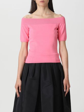 Alexander McQueen Top MCQUEEN Damen Farbe Pink