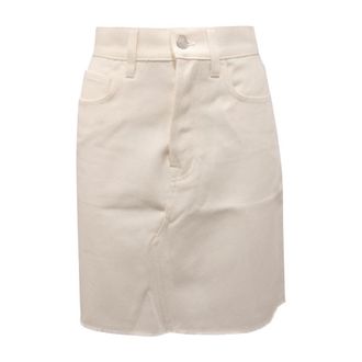 Department Five Versteckter Denimrock Hergestellt in Italien - - Skirts - Damen - Wei&szlig; - W27