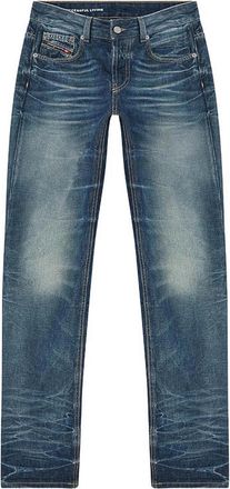 Diesel Jean Droit - Bleu