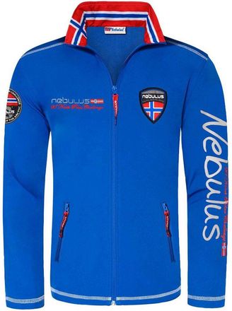 Nebulus Softshelljacke STYLER, Q843 - Herren, kobaltblau, M