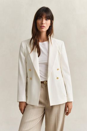 GANT Damen Club Sakko (46) CREAM