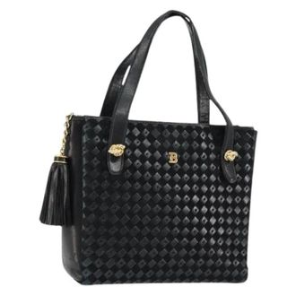 Bally Pre-owned Lederhandtasche - - Pre-owned - Damen - Schwarzk - ONE SIZE