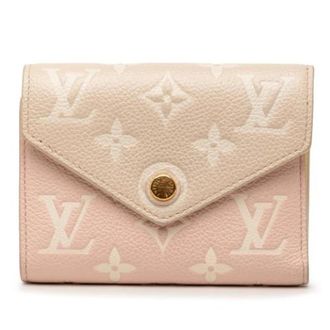 Louis Vuitton Pre-owned Canvas portemonnaies - - Pre-owned - Damen - Rosa - ONE SIZE
