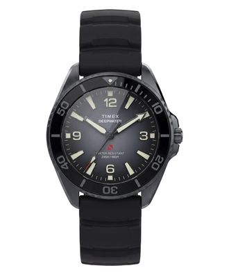 Timex Deepwater Artic Schwarz Herren Armbanduhr TW3A02000