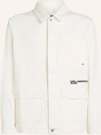 Karl Lagerfeld Karl Lagerfeld Jeans Jacke weiss