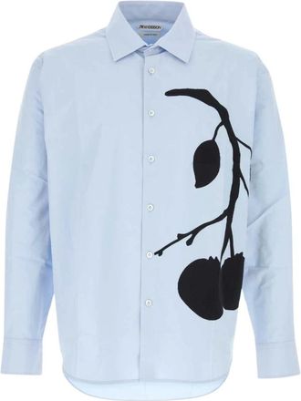 J.W.Anderson Chemise &agrave; kaki - Homme - Chemises - Bleu - Taille: M