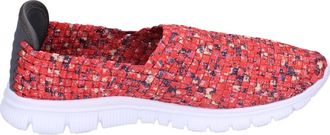 Caf&egrave;noir Femme, Chaussures, Rouge, Taille: 37 EU Mocassini Tessuto