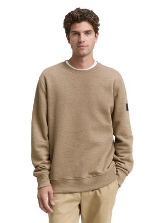 Tom Tailor Sweatshirt mit Logo Stickerei am Arm