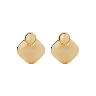 Federica Tosi Lily Ohrringe - - Accessories - Damen - Gelb - ONE SIZE