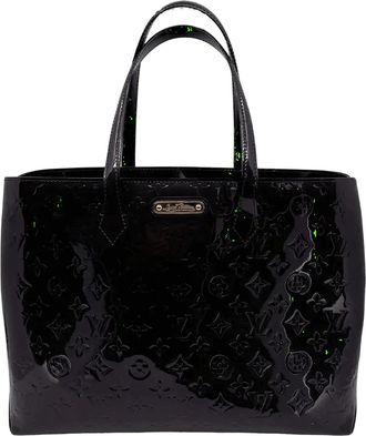 Louis Vuitton Crossbody Bags - Louis Vuitton Willshire MM Monogram Vernis Bordeau - Gr. unisize - in Rot - f&uuml;r Damen