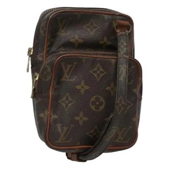 Louis Vuitton Pre-owned Mini Amazon Schultertasche - - Pre-owned - Damen - Braun - ONE SIZE