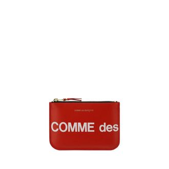 Comme Des Gar&ccedil;ons Multicolor Kalbsleder Bos Taurus Geldb&ouml;rse