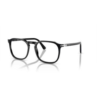 Persol unisex, Accessoires, Noir, Taille: 52 MM Lunettes