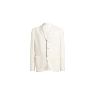 Etro Homme, Vestes, Beige, Taille: M Blazers