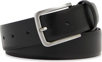 Piquadro Homme, Accessoires, Noir, Taille: ONE Size Ceinture &agrave; boucle ardillon