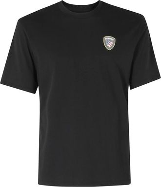 Blauer Homme, Tops, Noir, Taille: 3XL Faxon T-Shirt