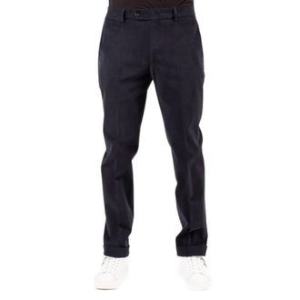 Berwich Suit Hosen - - Trousers - Herren - Blau - L