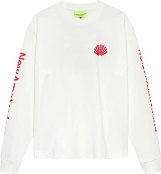 New Amsterdam Surf Association Homme, Tops, Blanc, Taille: XL Long Sleeve Hauts