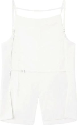 A|X Armani Exchange Femme, Vestes, Blanc, Taille: 38 FR Vest