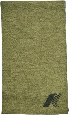 K-Way Homme, Accessoires, Vert, Taille: ONE Size Bayard Reversible Knit Scarf
