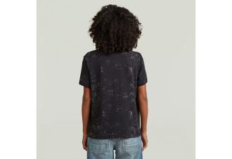 G-Star T-Shirt Aop Wmn mit Allover-Print