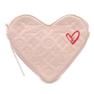 Louis Vuitton Pre-owned Cuir sacs-louis-vuitton - Femme - Pre-owned - Rose - Taille: ONE Size