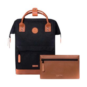 Cabaia Sac &agrave; dos Adventurer - Femme - Sacs - Bleu - Taille: M