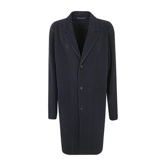 Issey Miyake Homme, Manteaux, Brun, Taille: M Veste Basics