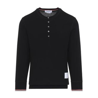 Thom Browne Herren, Oberteile, Schwarzk, 2XLGr&ouml;&szlig;e