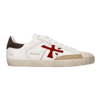 Premiata Steven Sneakers - - Shoes - Herren - Wei&szlig; - 44 EU