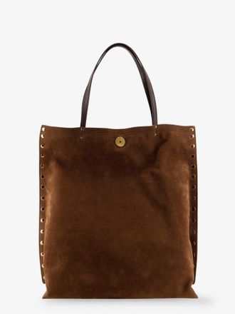 Zanellato Womens Shoulder Bag A Spasso Jones Hammered Leather Brown