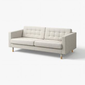 IKEA LANDSKRONA 3er-Sofa