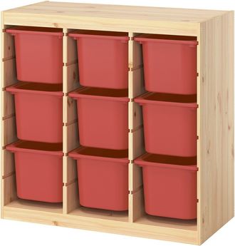 IKEA TROFAST Aufbewahrung mit Boxen