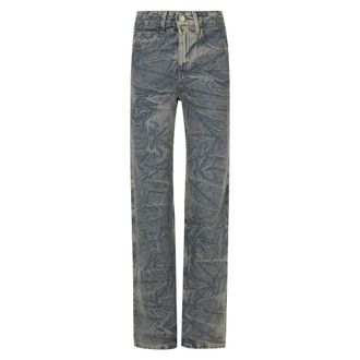 Federica Tosi Gerades Jeans - - Jeans - Damen - Blau - W26