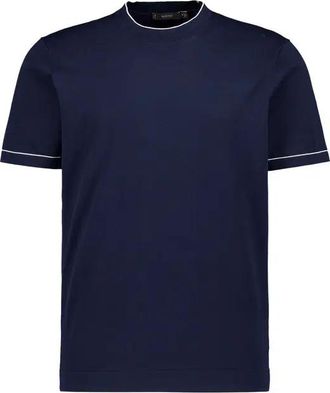 Boggi Milano Herren T-Shirt blau