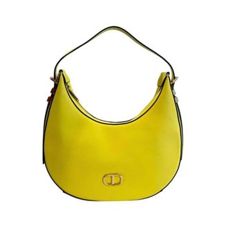 Twinset Polyethylen Clutch Bag - - Bags - Damen - Gelb - ONE SIZE