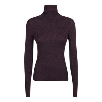 P.A.R.O.S.H. Rollkragenpullover - - Knitwear - Damen - Schwarzk - L