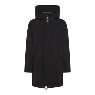 Peuterey Herren, M&auml;ntel, Schwarzk, LGr&ouml;&szlig;e