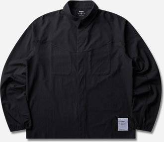 SATISFY Men s PeaceShell River Shirt Black