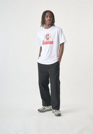 Cleptomanicx T-Shirt mit gro&szlig;em Frontprint