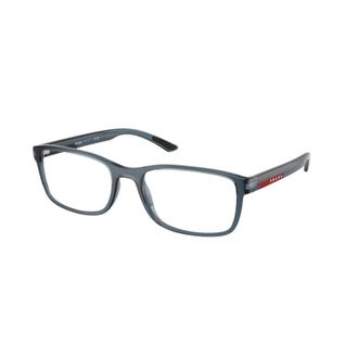 Prada Optische Fassung - - Accessories - Herren - Blau - 55 MM