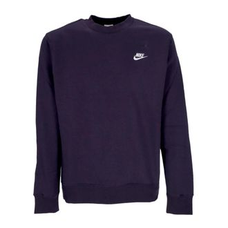 Nike Club Crew BB Sweatshirt - - Sport - Herren - Lila - XL