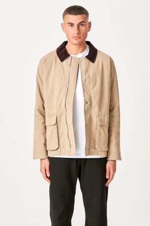Perform Collection Twill-Jacke - Dunkler Sand