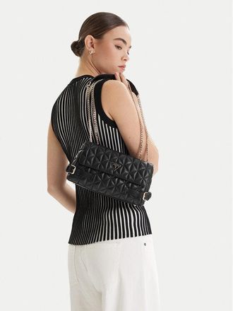 Guess Handtasche Paisleigh HWQG98 83210 Schwarz