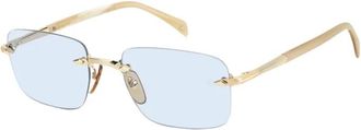 Eyewear by David Beckham unisex, Accessoires, Jaune, Taille: 57 MM Db1195/S IDA QZ Lunettes de soleil
