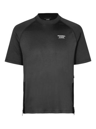 Pas Normal Studios t-shirt Escapism à manches raglan - Noir