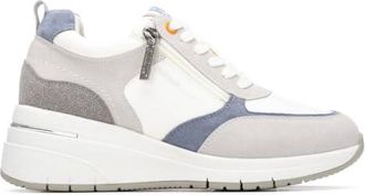 Refresh Sneakers Femme Glace - Chaussures Confortables et polyvalentes - Mode d&eacute;contract&eacute;e - Mod&egrave;le 17505101 (Taille35)